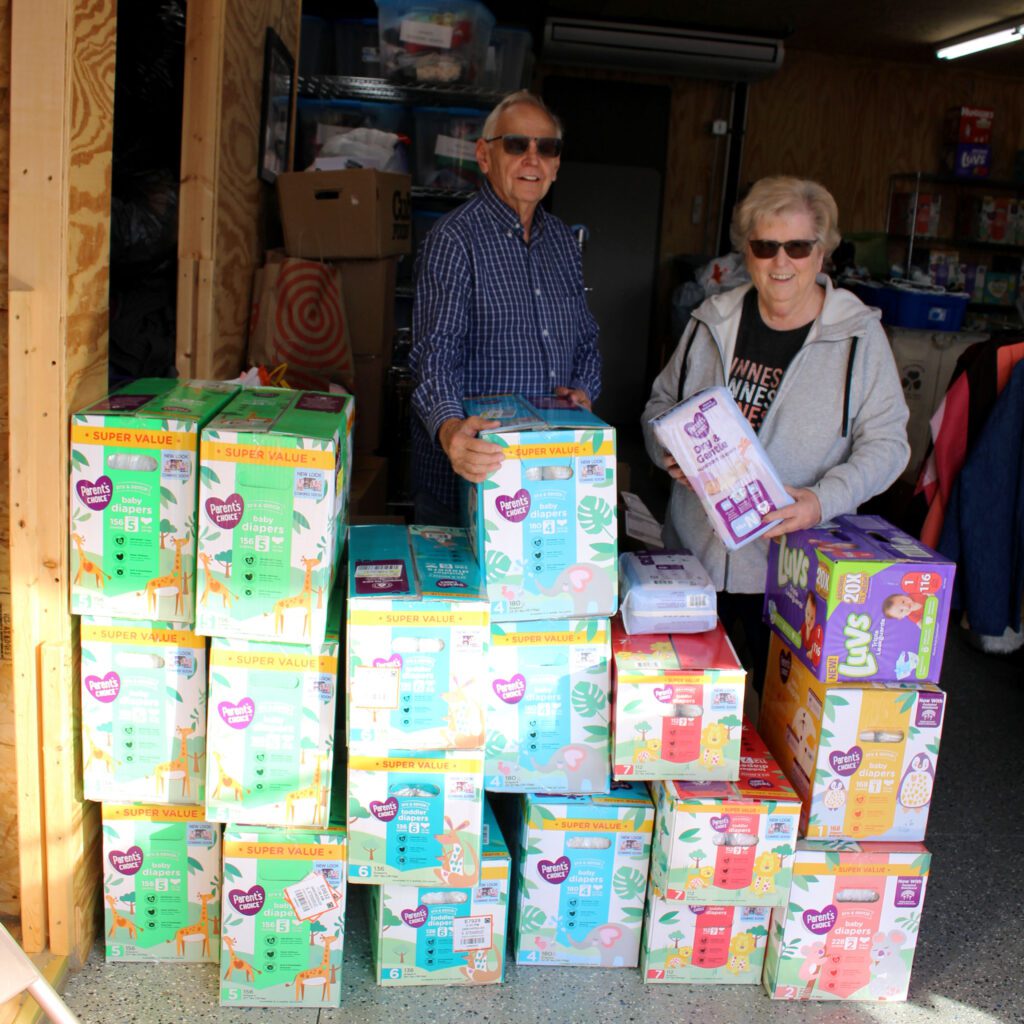 Blessing Closet - Zion Lutheran Church | Buffalo Minnesota