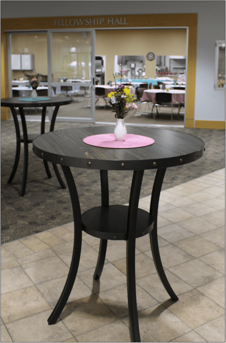 Narthex Refresh - Zion Lutheran Church | Buffalo Minnesota